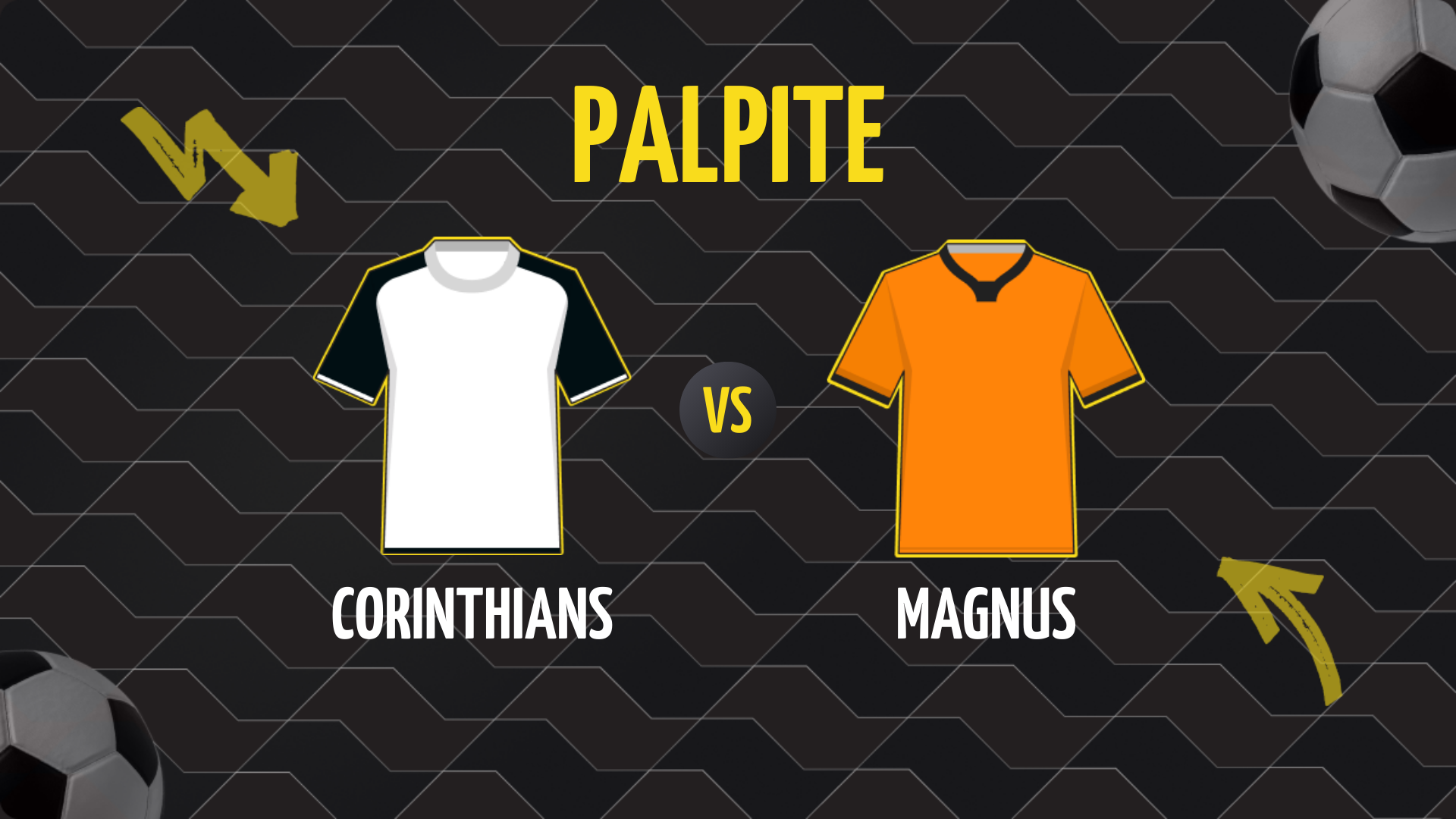 Corinthians x Magnus: Palpite, Escalações e Onde Assistir