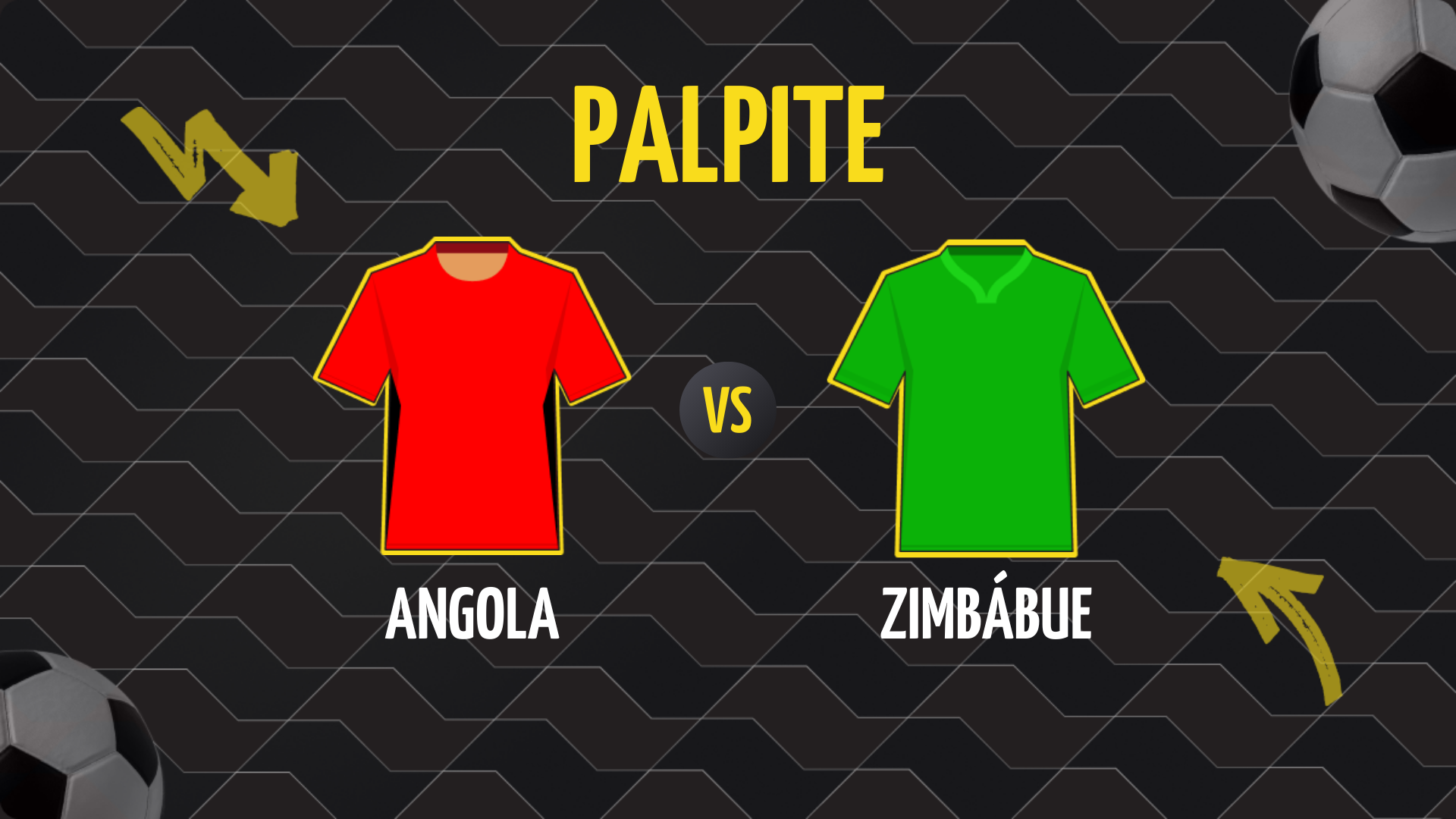 Palpite Angola x Zimbábue: Copa das Nações Africana