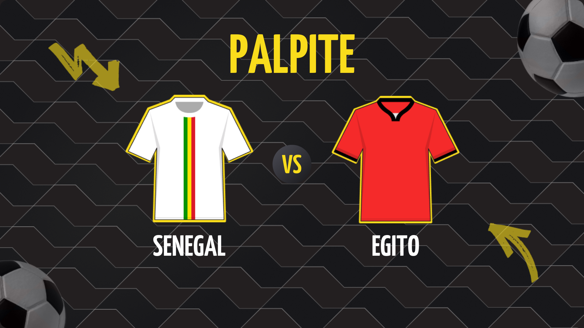 Palpite Senegal x Egito: Copa das Nações Africanas 25/26