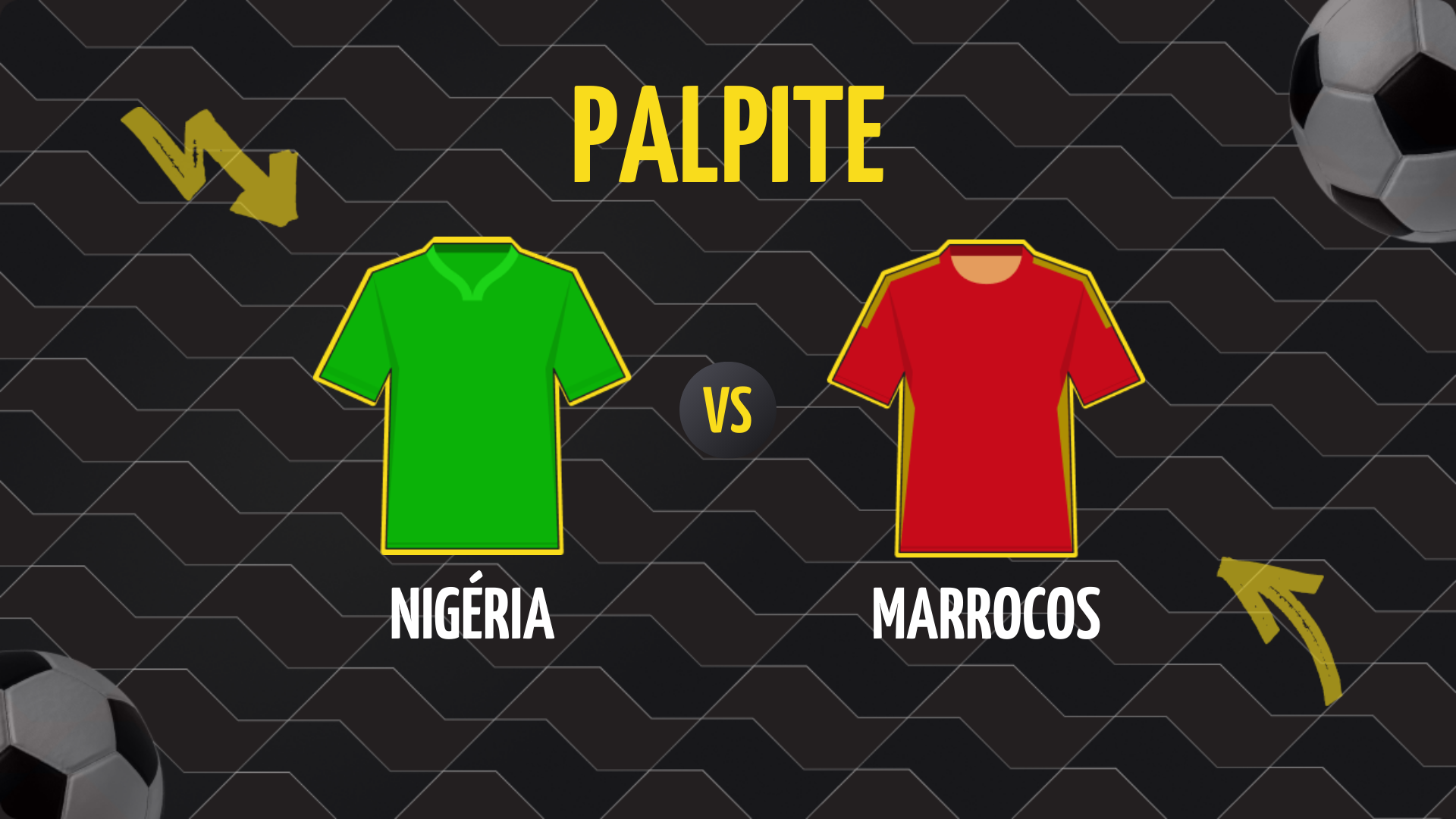 Palpite Nigéria x Marrocos: Copa das Nações Africanas 25/26