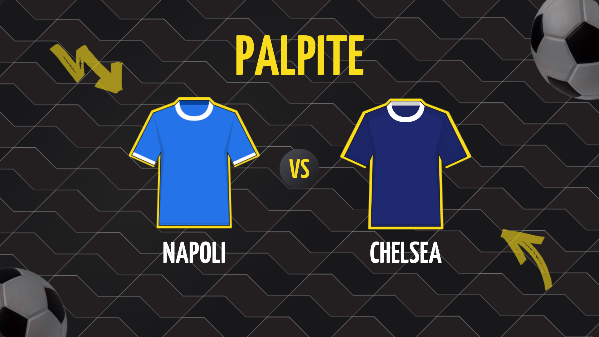 Palpite Napoli x Chelsea: Champions League 25/26