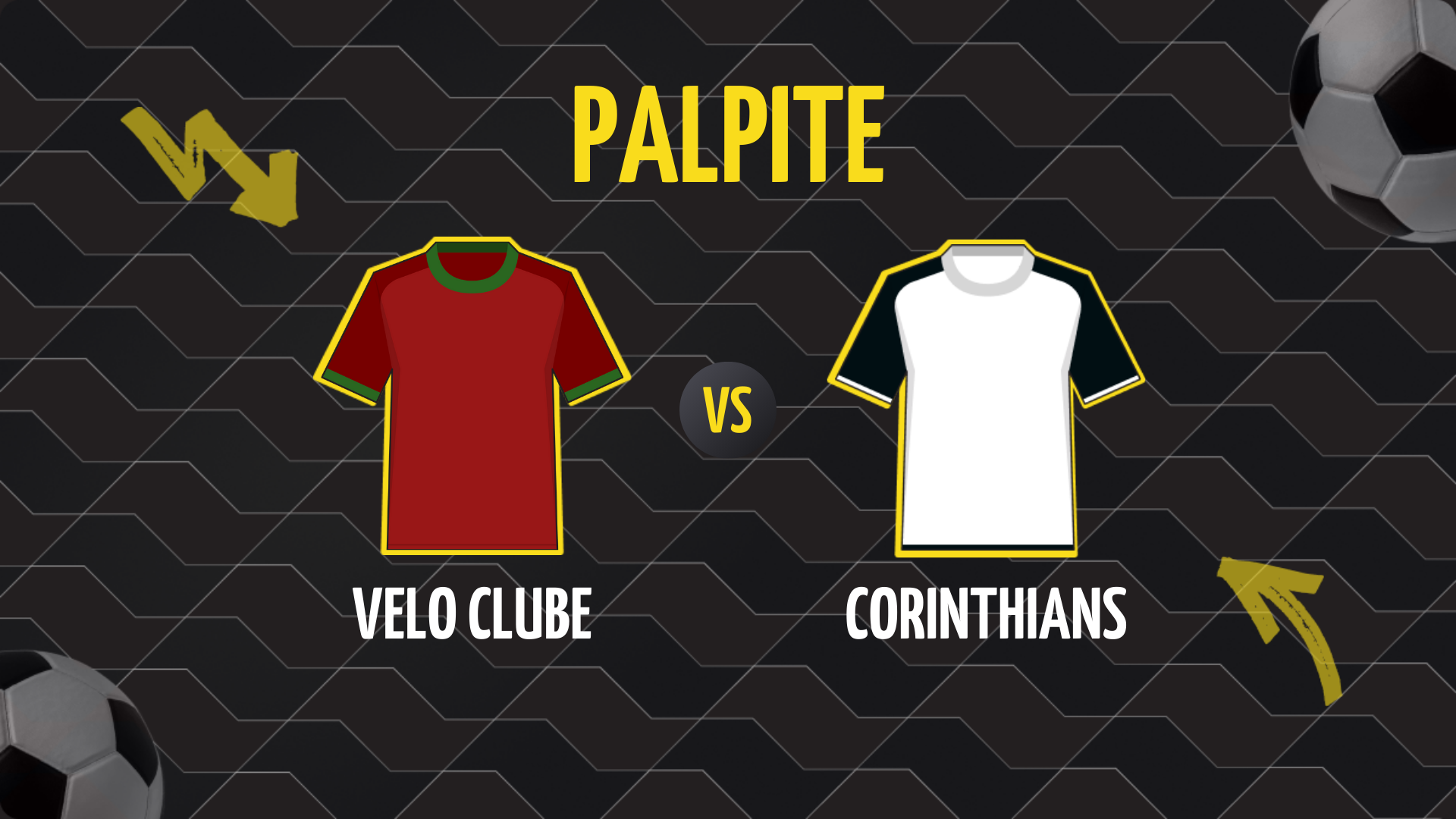 Palpite Velo Clube x Corinthians: Paulistão 2026