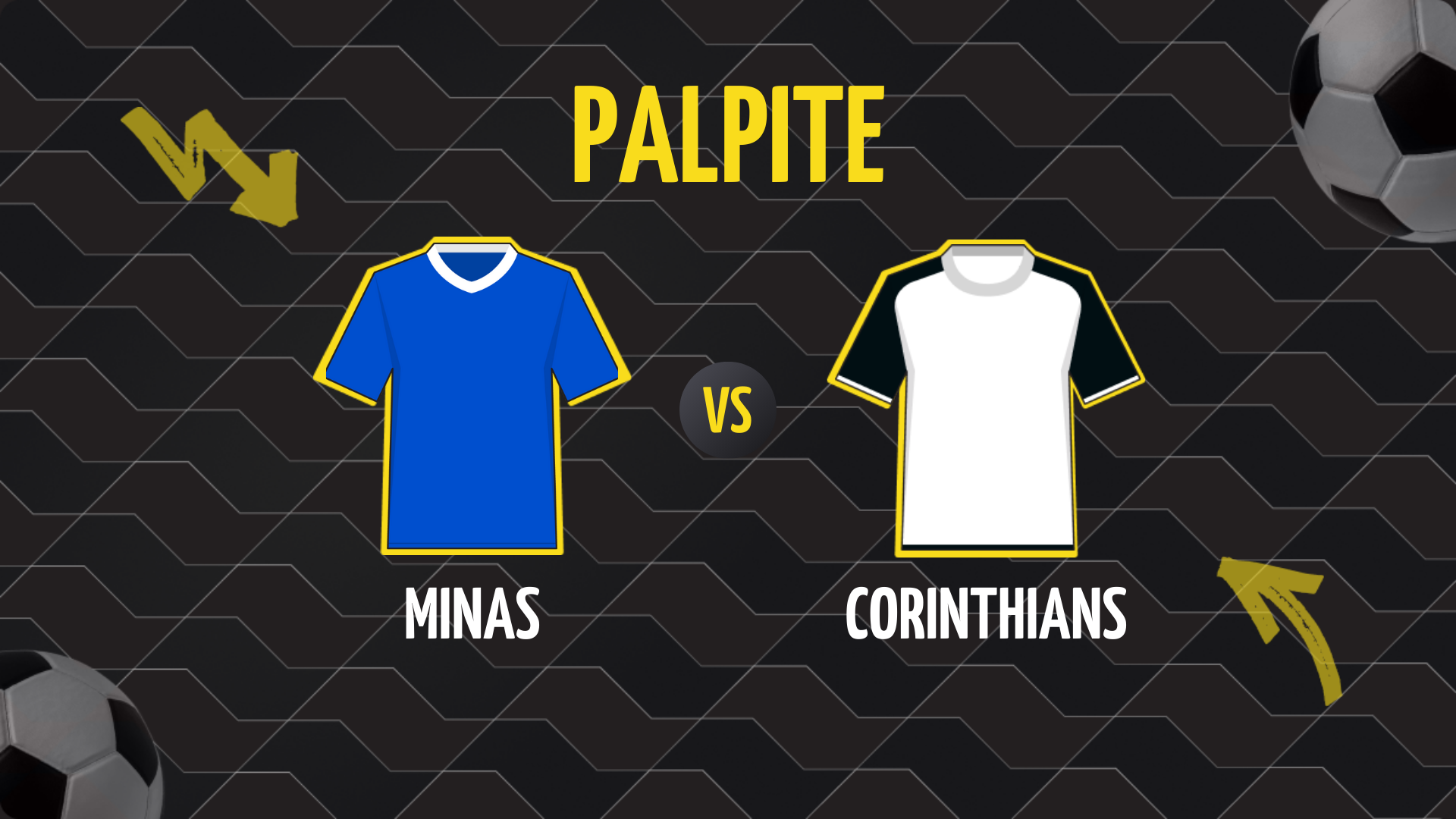 Minas x Corinthians: Palpite, Escalações e Onde Assistir
