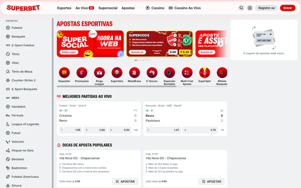 Superbet Login: Guia para Acessar Sua Conta com Segurança